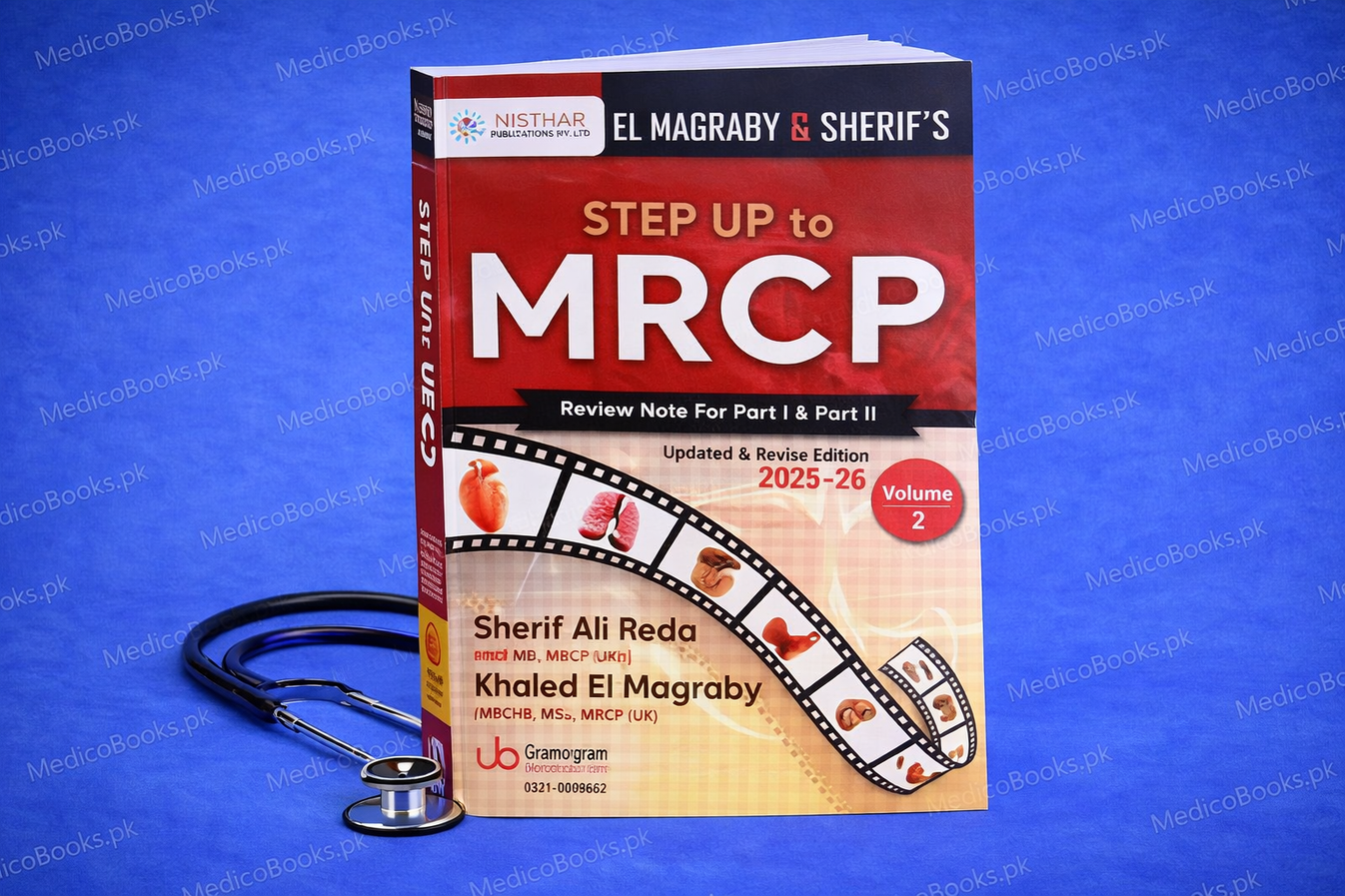 Step Up to MRCP Part 1 & 2 2025-2026 by Dr Khaled El Magraby ...