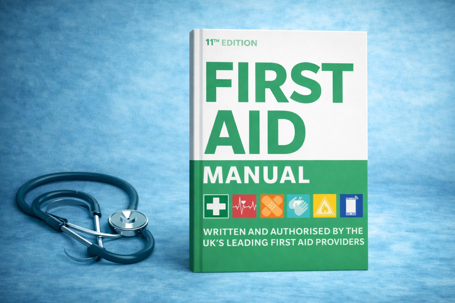 First Aid Manual 11th Edition: by the UK's Leading First Aid Providers ...