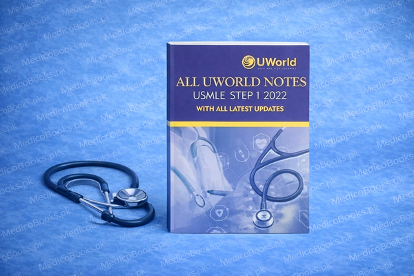 All UWorld Notes USMLE Step 1 2022 | MedicoBooks.pk