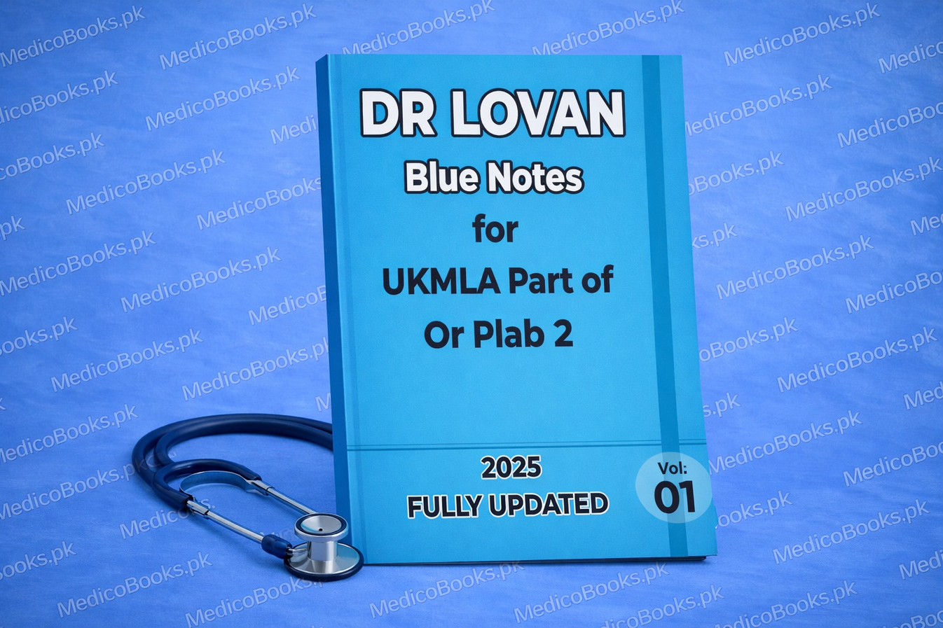 Dr Lovan Blue Notes for PLAB 2 | MedicoBooks.pk