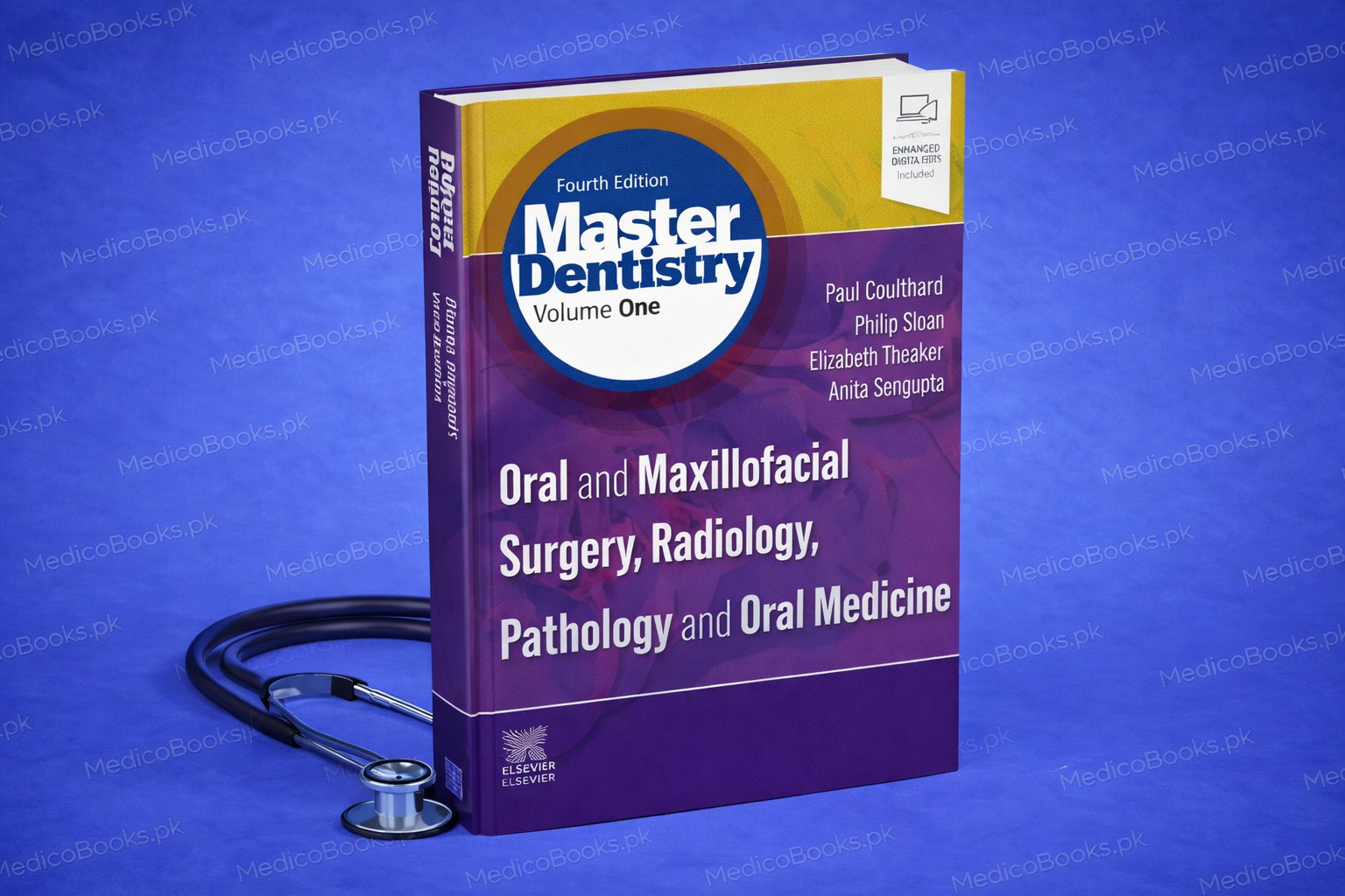 Master Dentistry Volume 1 4th Edition, by Paul Coulthard – MedicoBooks.pk