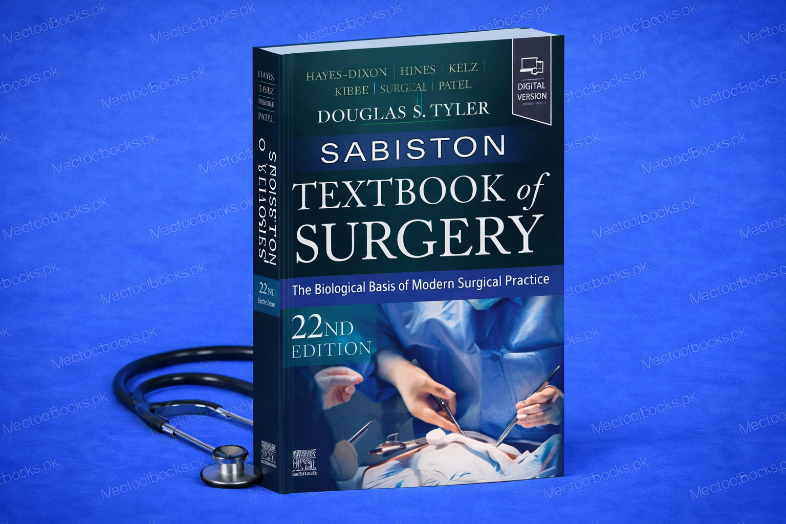 Sabiston Textbook of Surgery 22nd Edition by Douglas Scott Tyler MD MS ...